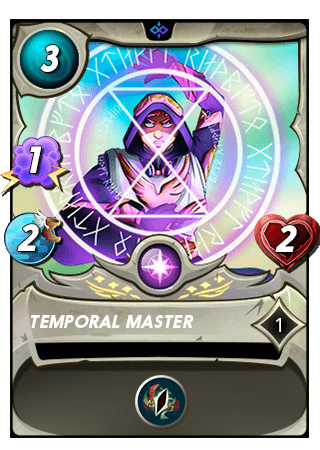 Splinterlands Challenge of the Week: Temporal Master